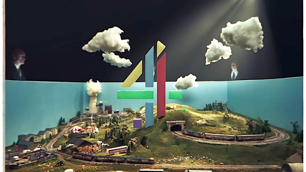 Clever 2023 Idents For UK's Channel 4