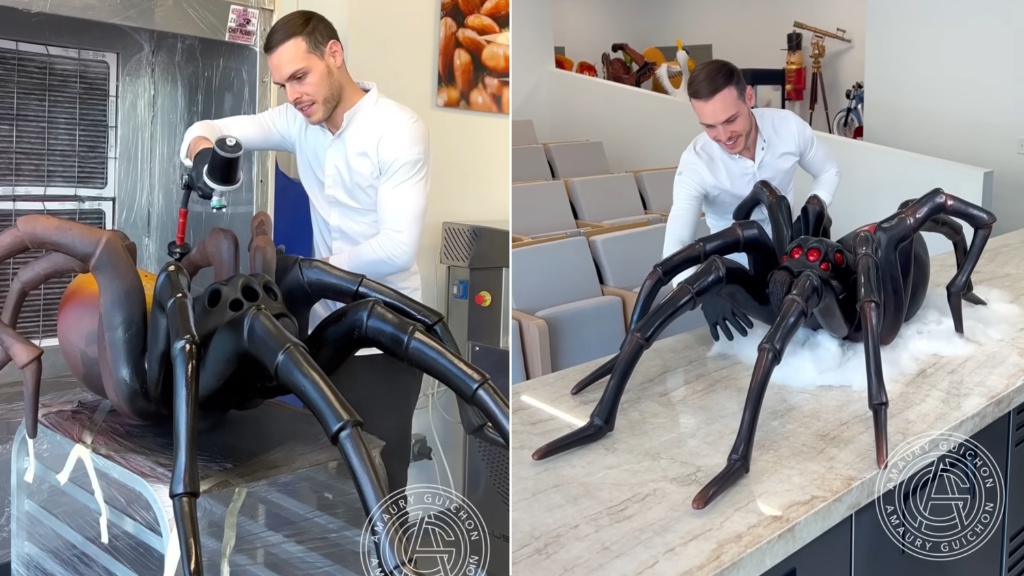 Lucas the Spider Shows Off His Musical Talent With a Little Song ...