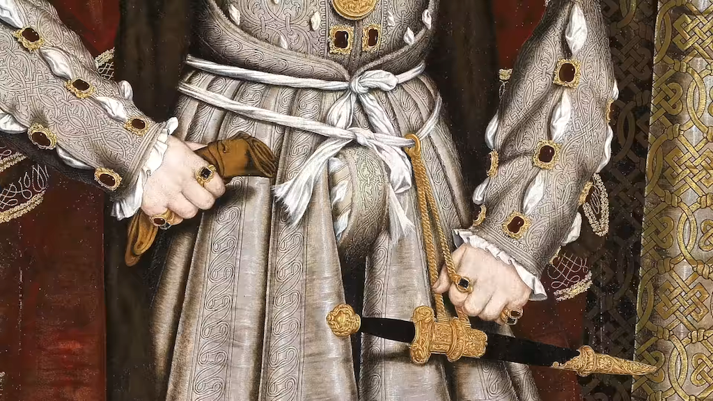 The Message Behind Henry VIII's Imposing Codpiece