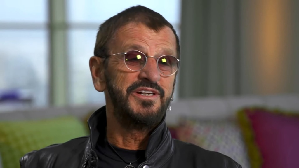Ringo Starr Tells Dan Rather How He Joined The Beatles as Their New Drummer