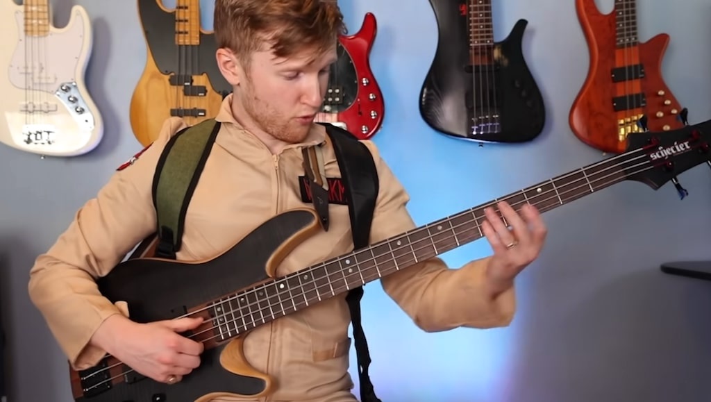 A Funky Slap Bass Cover of the 'Ghostbusters' Theme