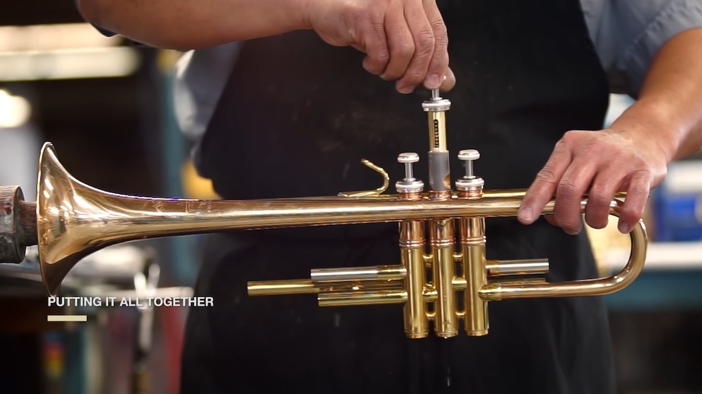 Trumpet City, A Touring Art Installation Featuring an Army of Trumpets ...