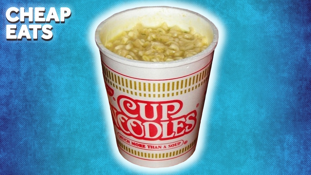 The History of Cup Noodles