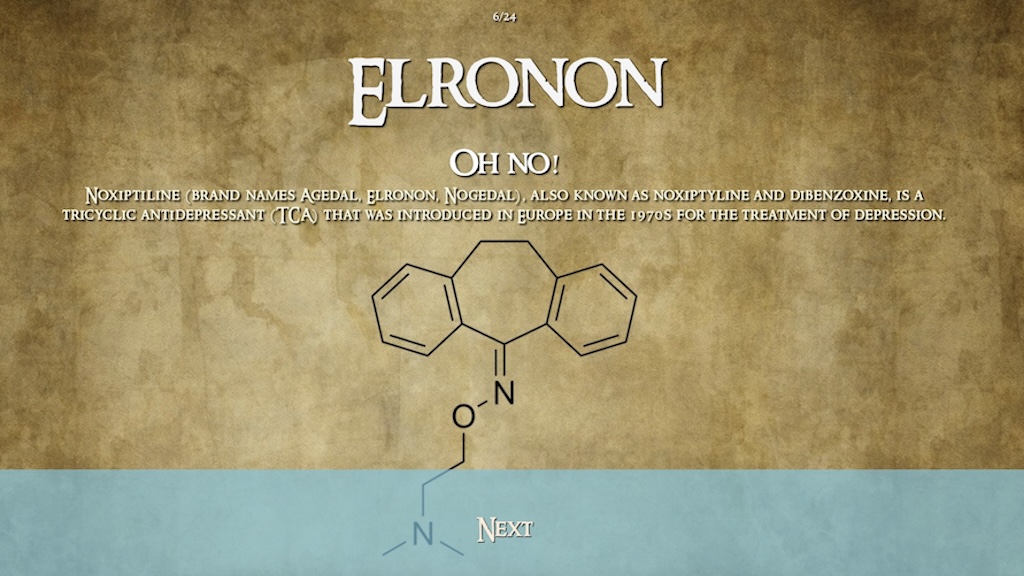 An Amusing Online Game Where You Guess If a Word Is an Antidepressant ...