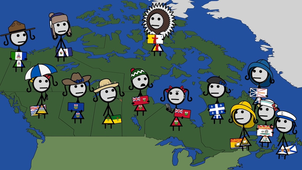 CGP Grey Grades The Flags Of Canada CGP Grey Grades The Flags Of Canada