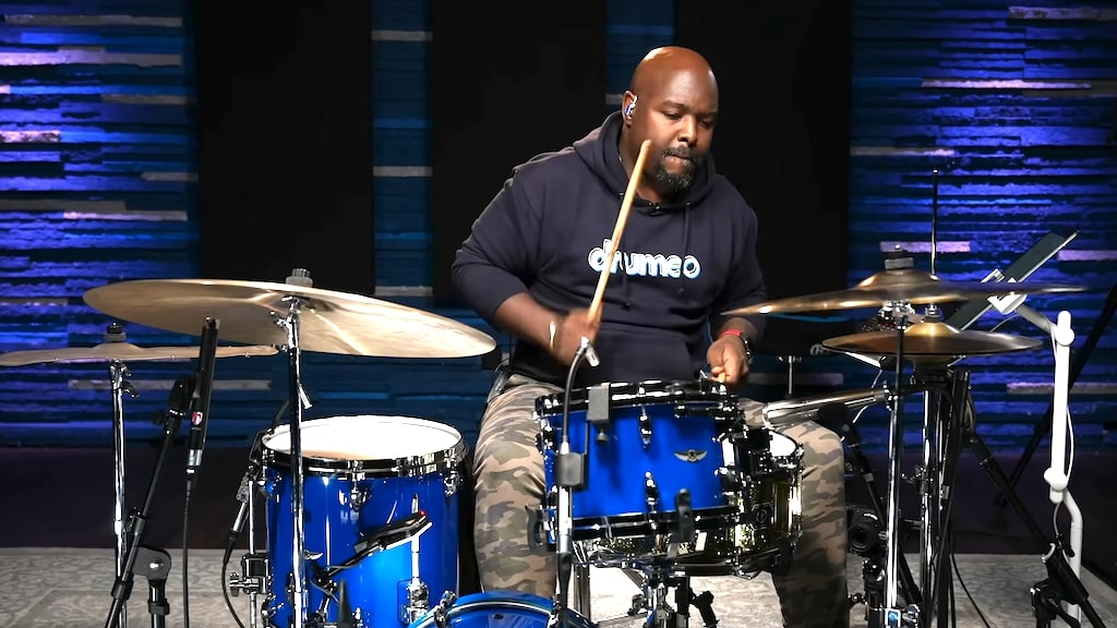 Juilliard Jazz Professor Plays Drums on Nirvana's 'In Bloom' Without ...