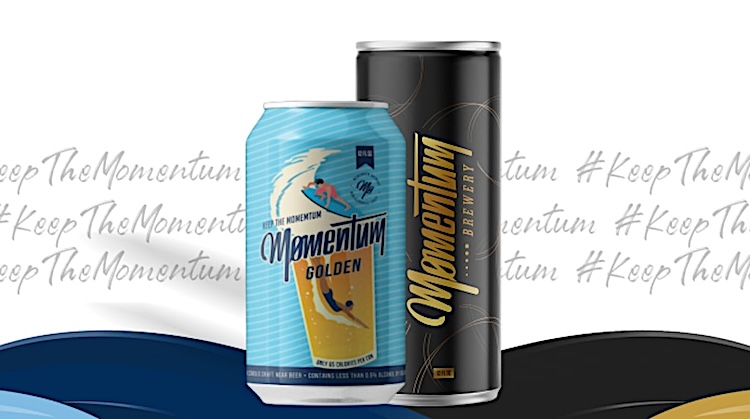 Momentum Brewery Launches in New York With Two Non-Alcoholic Craft Beers