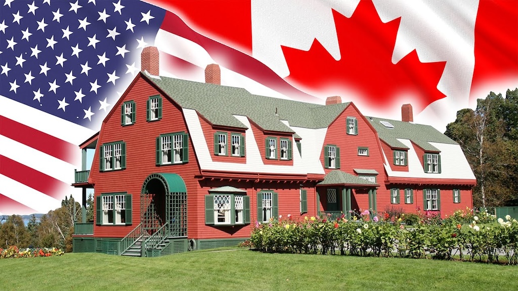 How One House Exists in Both the United States and Canada at the Same Time