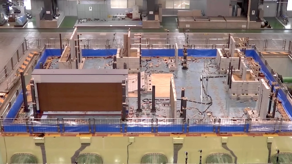 A Tour of the World's Largest Earthquake Simulator