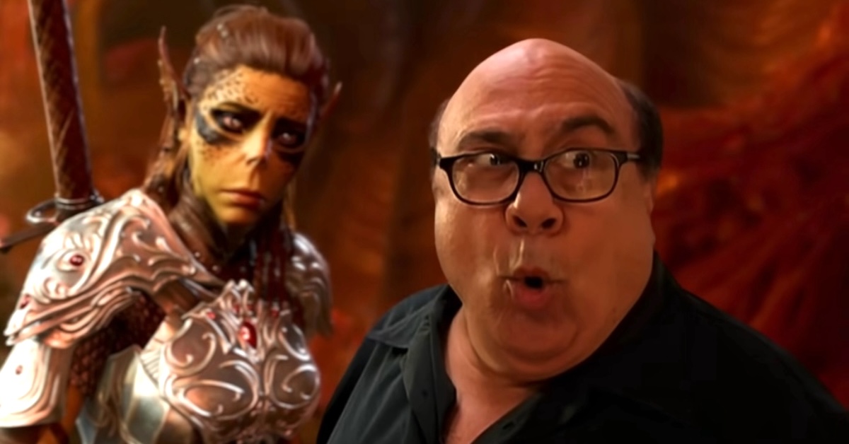 Frank Reynolds Causes Trouble in Baldur's Gate 3