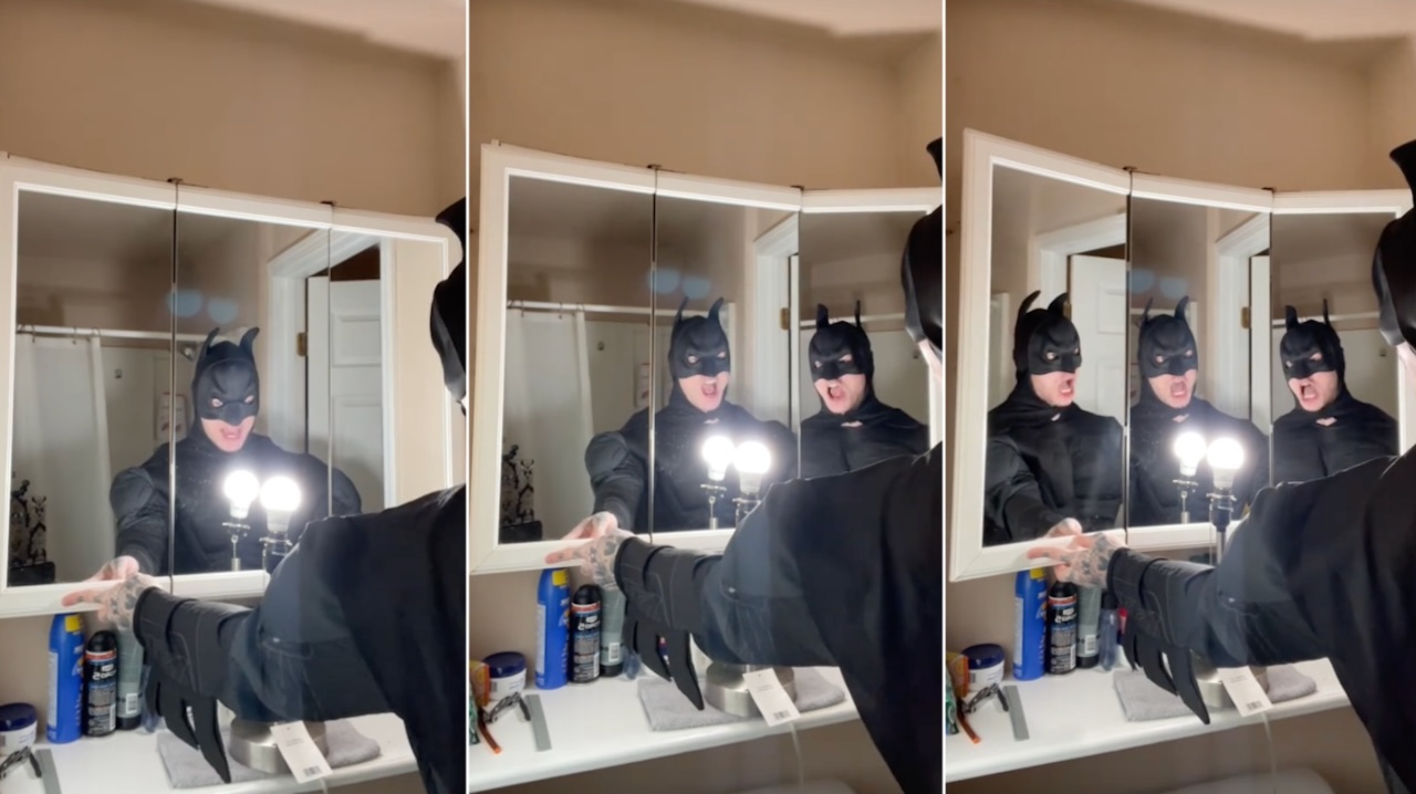 Man in Batman Costume Hilariously Lip-Syncs 'Bohemian Rhapsody' In a ...