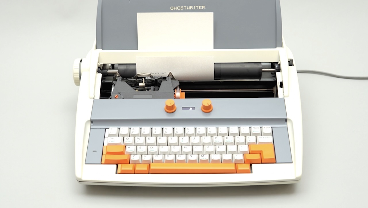 'Ghostwriter', A Clever AI-Powered Typewriter That Uses ChatGPT to ...