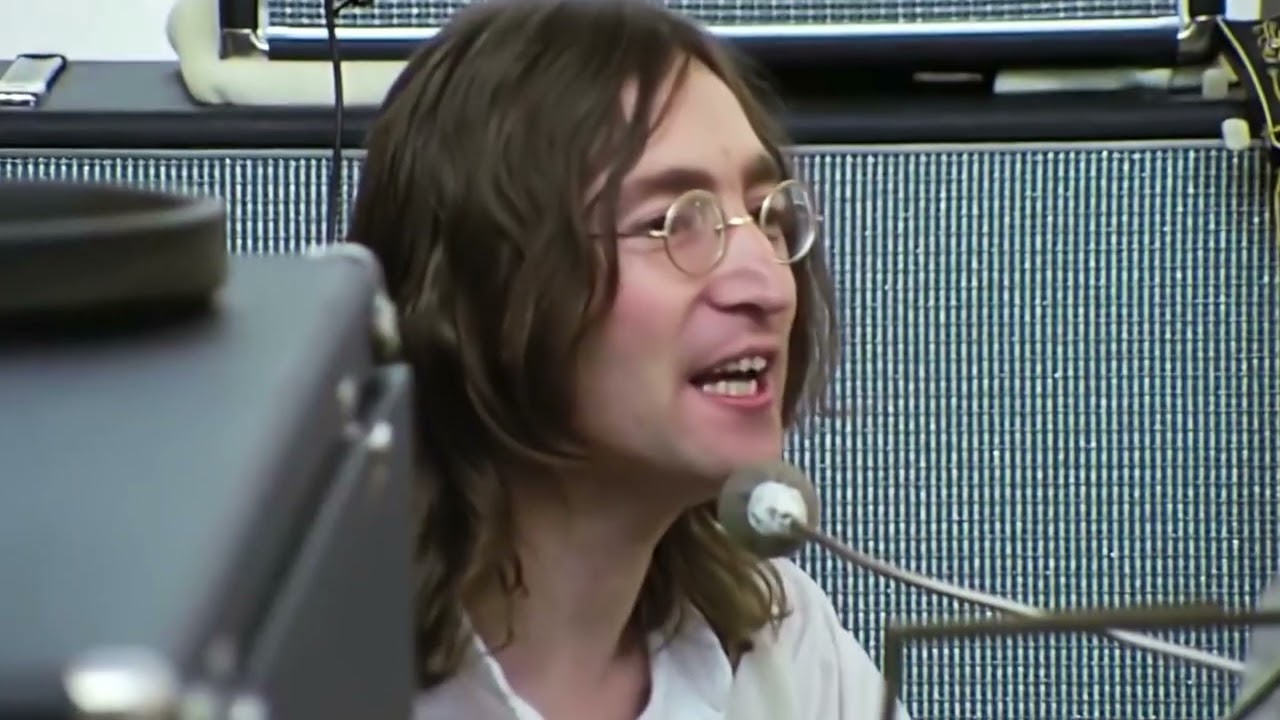 John Lennon Uses the First Four Letters of the Alphabet To Sound Out ...