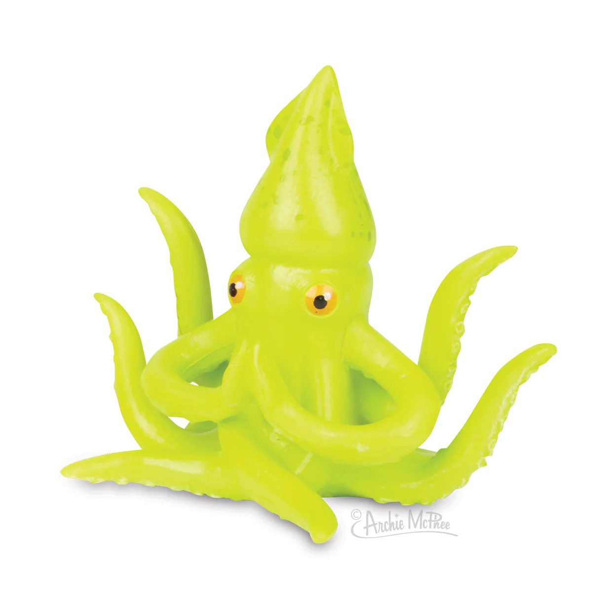 A Series of Serene Meditating Squid
