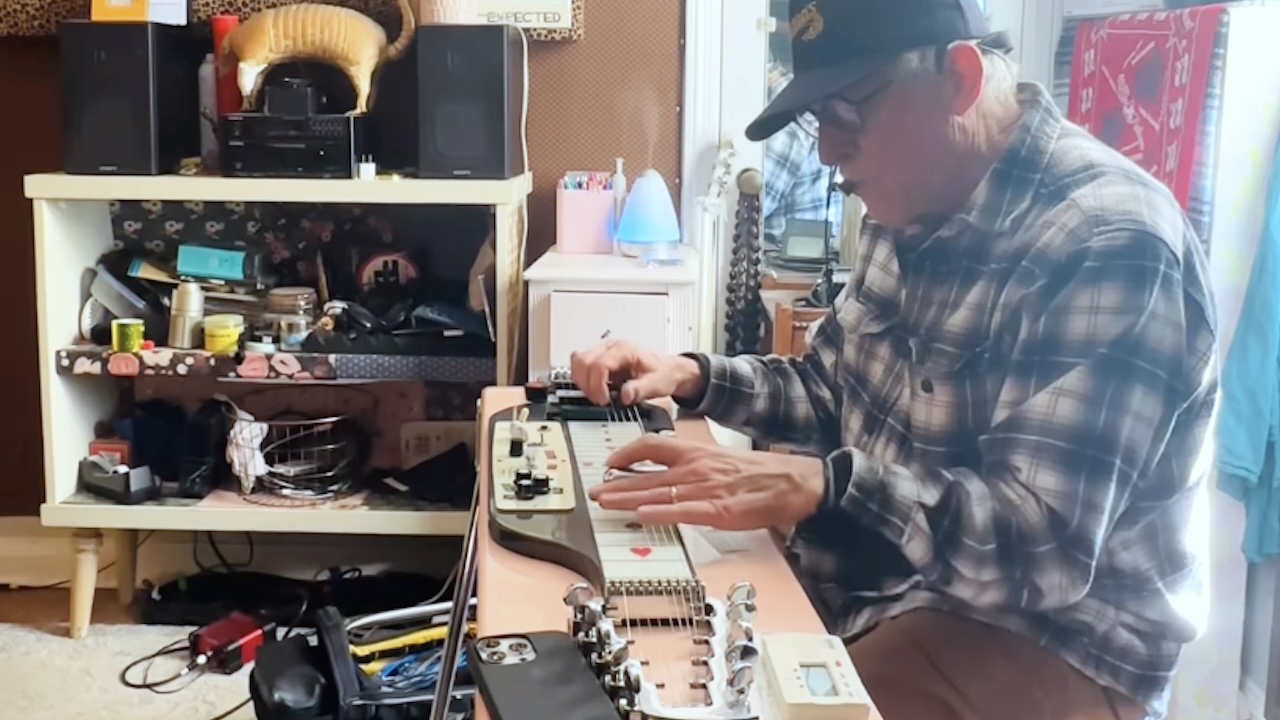 A Clever Handmade Fidget Spinner Electric Guitar