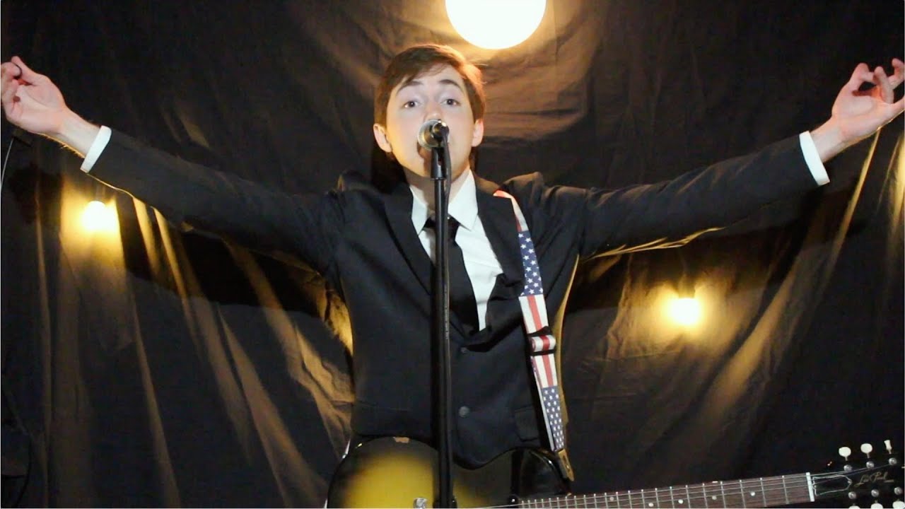 Musician Plays Punk Covers of Songs by The Beatles