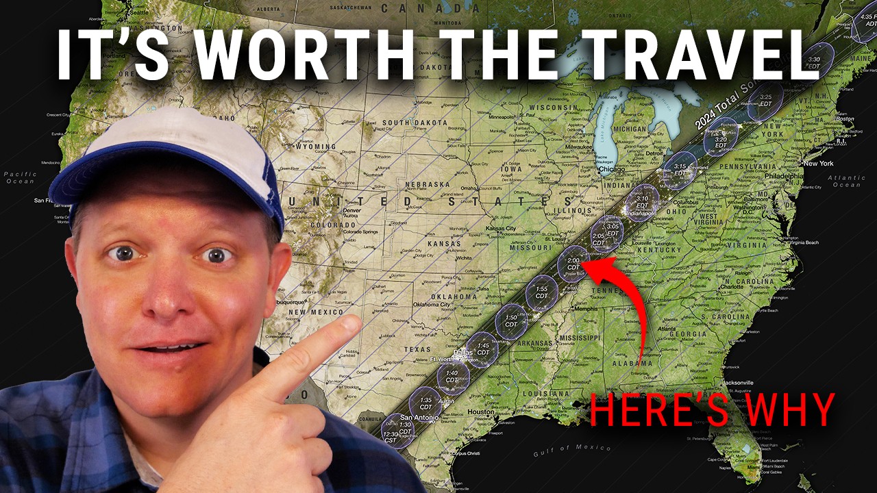 Explaining What Happens During a Total Solar Eclipse and the ...