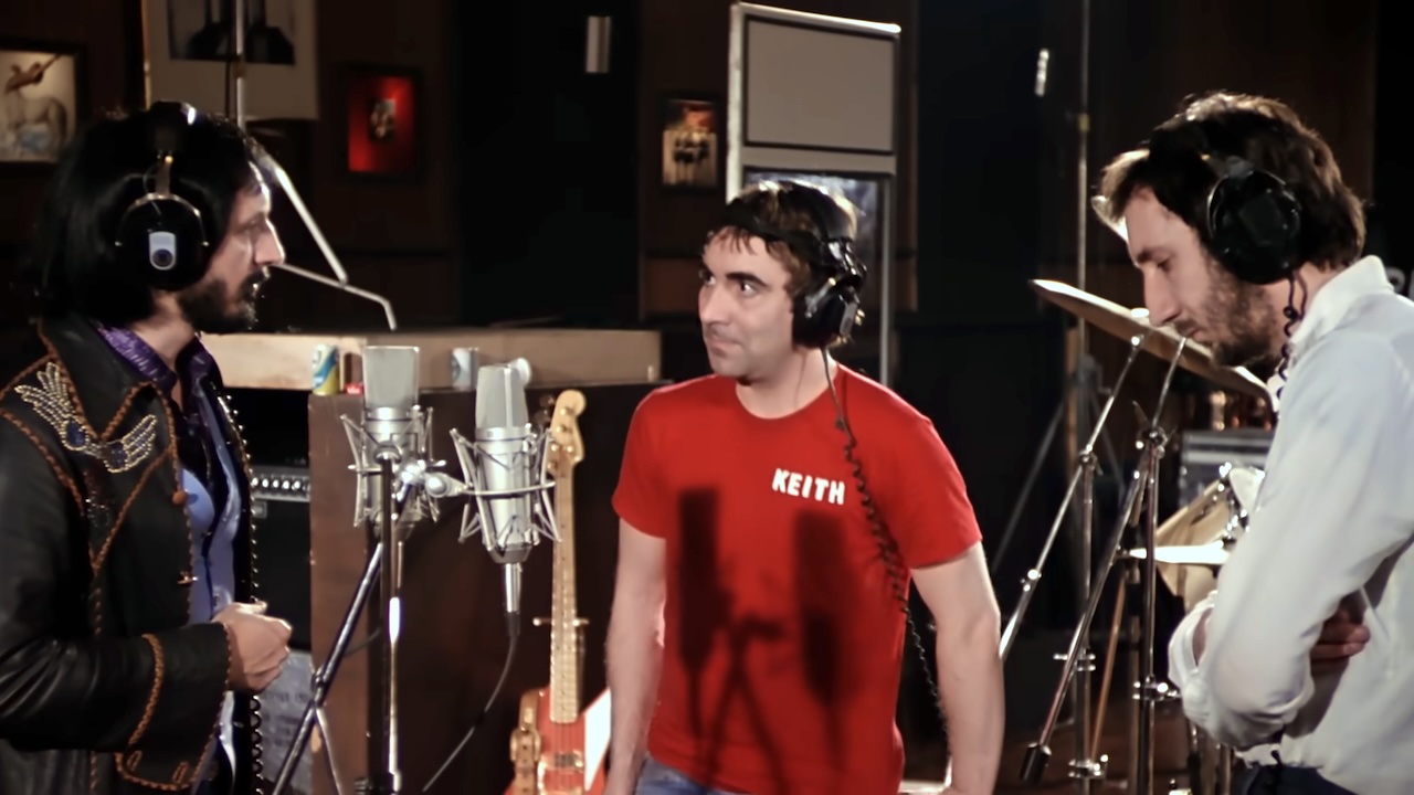 Classic Footage of The Who Recording 'Who Are You'