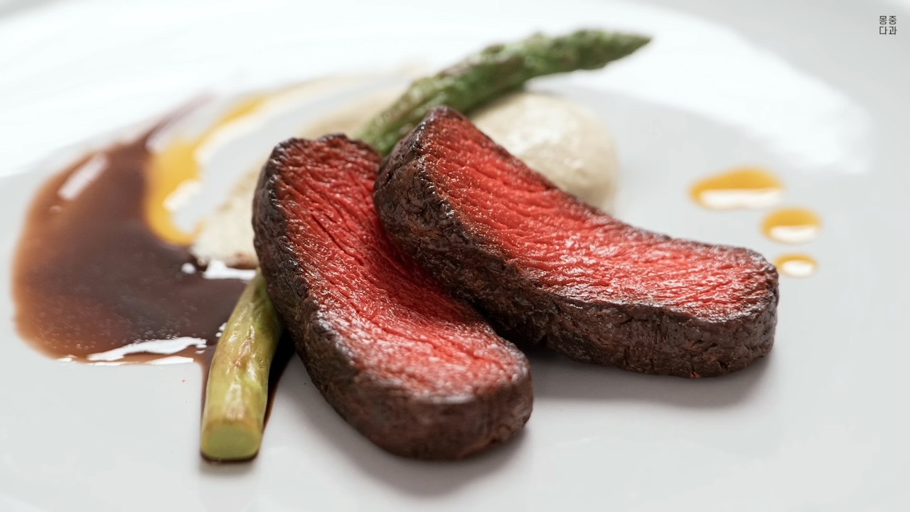 A Realistic Four-Course Meal Made Out of Play-Doh