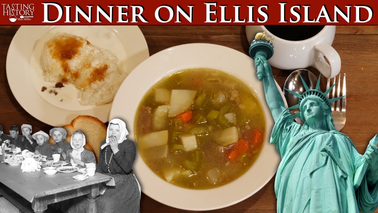 What Immigrants Ate After Arriving on Ellis Island in the Early 20th ...