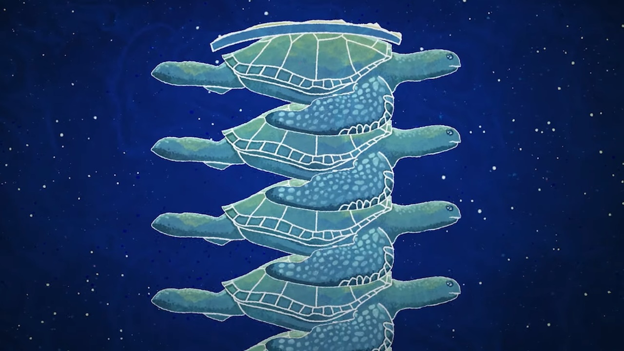 The Mythology Behind 'Turtles All the Way Down'