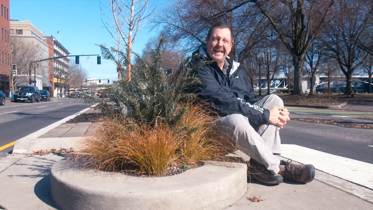 An Amusing Tour of the World's Smallest Park