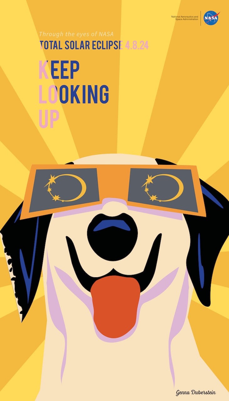 A Wonderful Series of NASA Posters Commemorating the Total Solar ...
