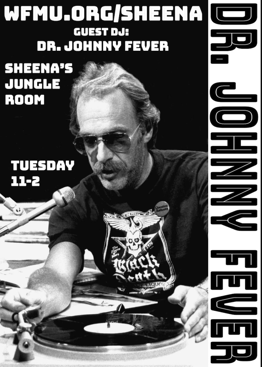 A Three Hour Radio Show Featuring Dr. Johnny Fever From 'WKRP in ...