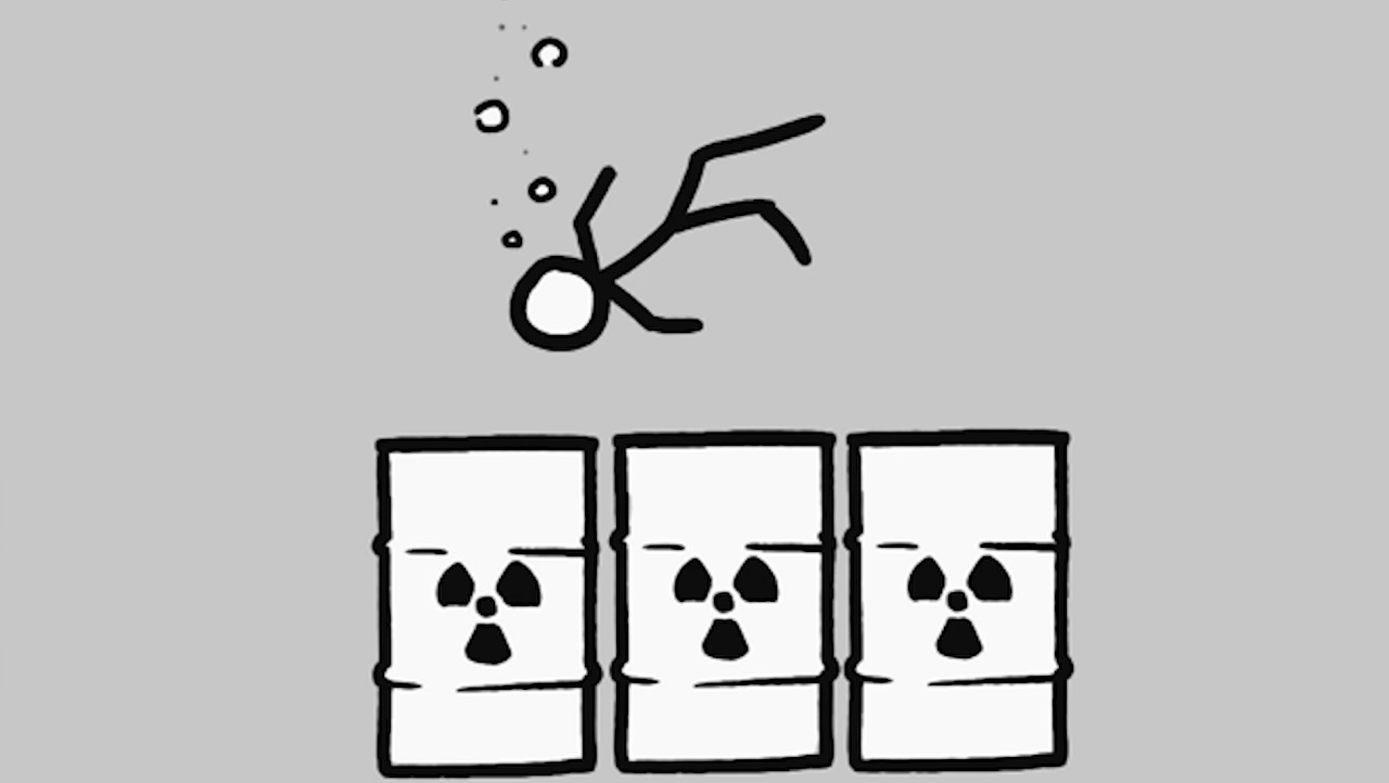 Exploring How Safe It Would Be to Swim in a Pool of Spent Nuclear Fuel