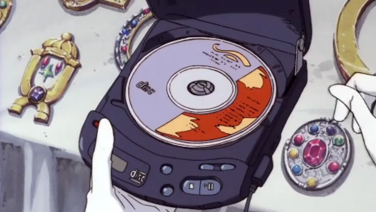 A Mashup of Anime Movies From the 1980s and 1990s Featuring Closeups of ...