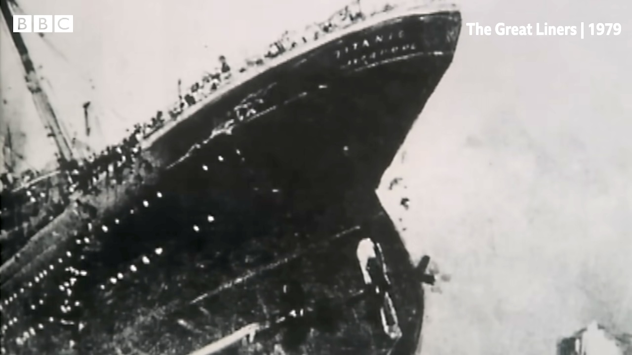 Titanic Survivor Recalls the Harrowing Moments When He Realized the ...
