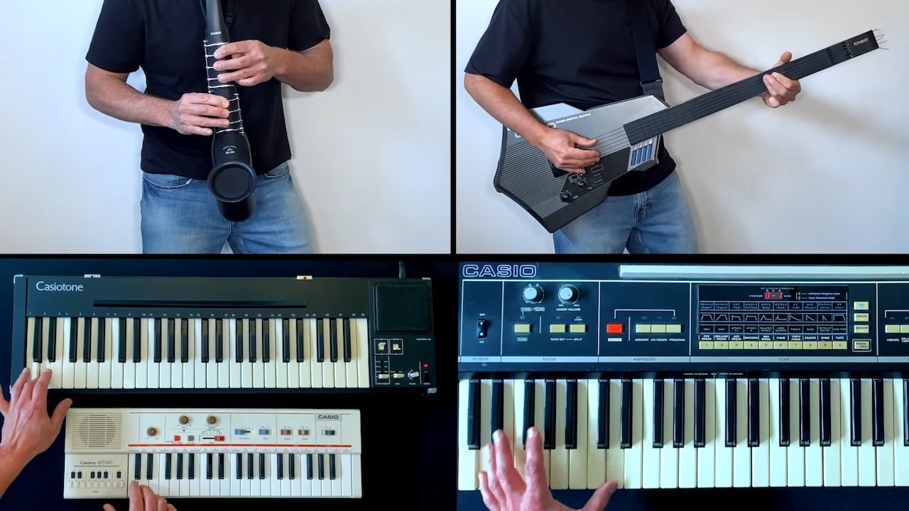 Pipe Guy Street Musician Smashes Old PVC Pipe Instruments to Pieces and ...