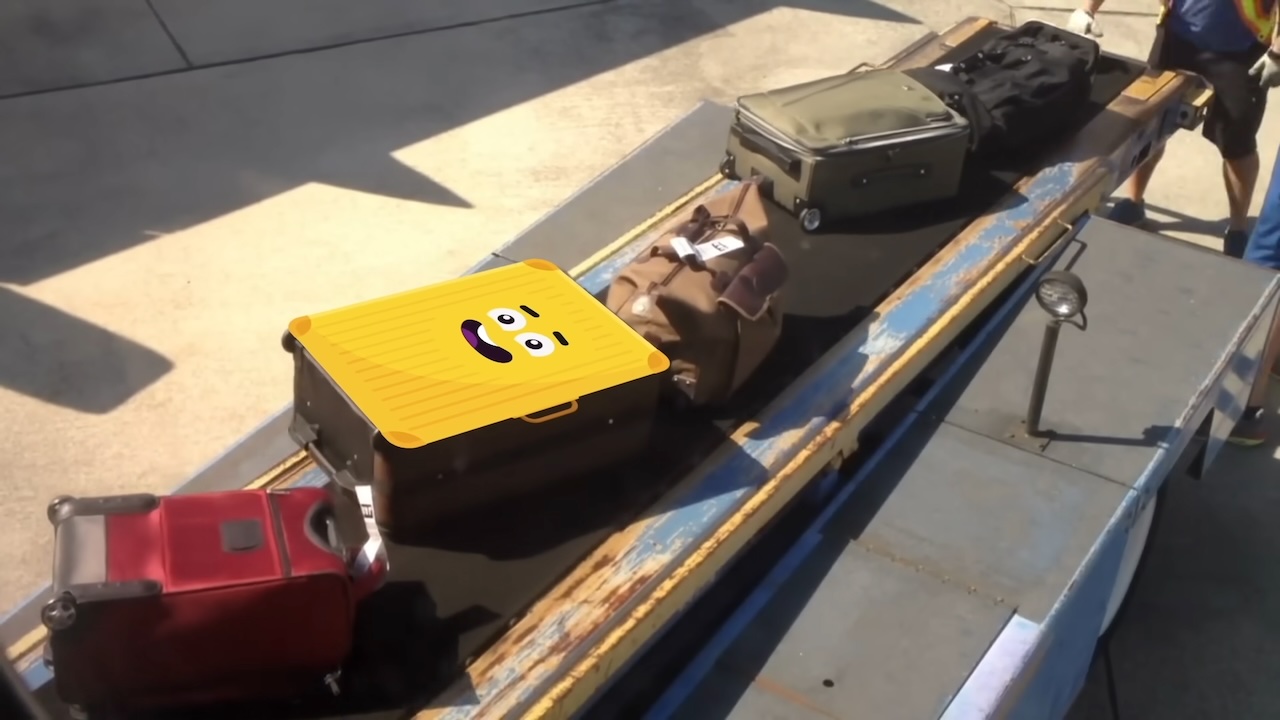 What Happens When an Airline Checks In a Bag