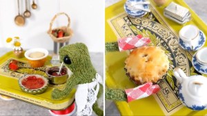 How To Make a Teeny Tiny Pumpkin Pie