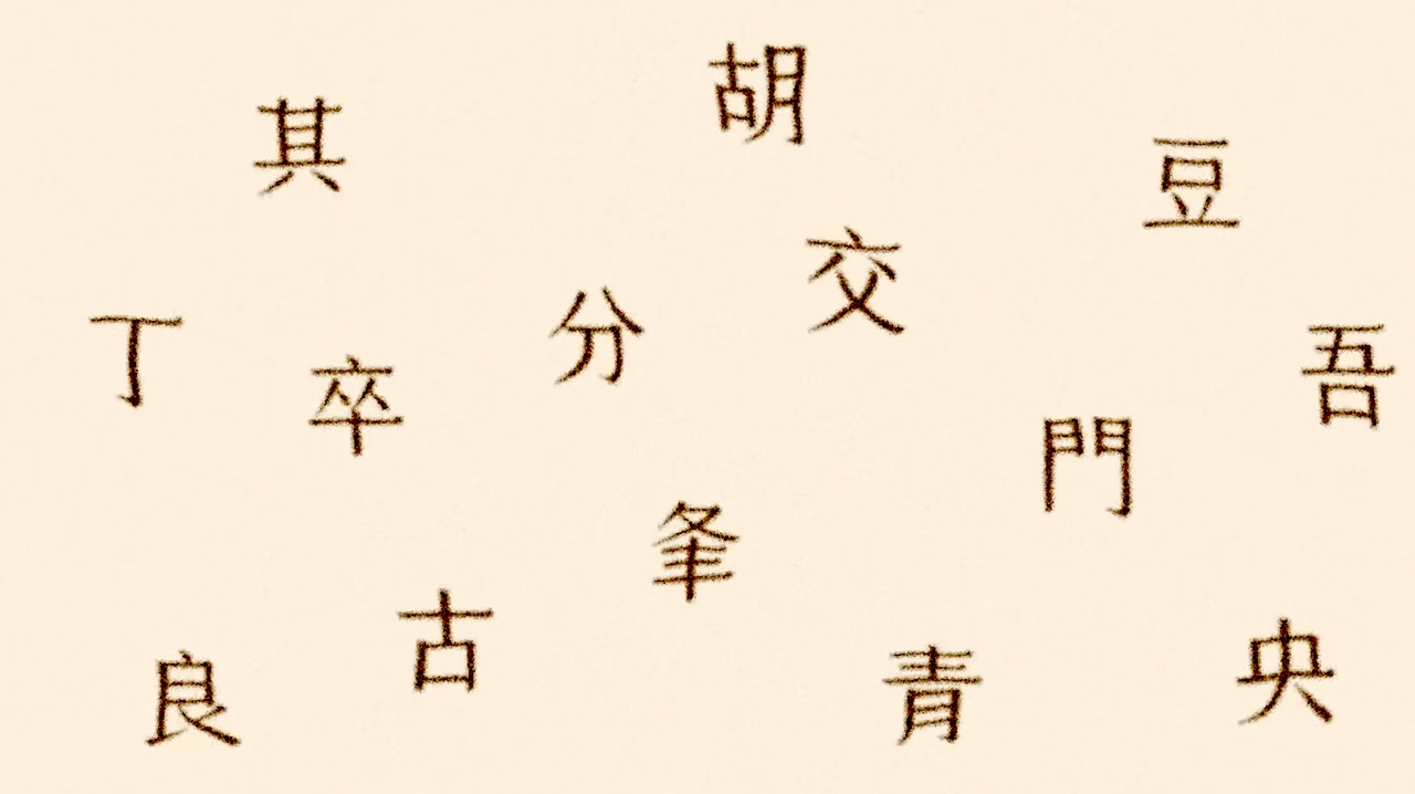 The Origins of Chinese Language Characters