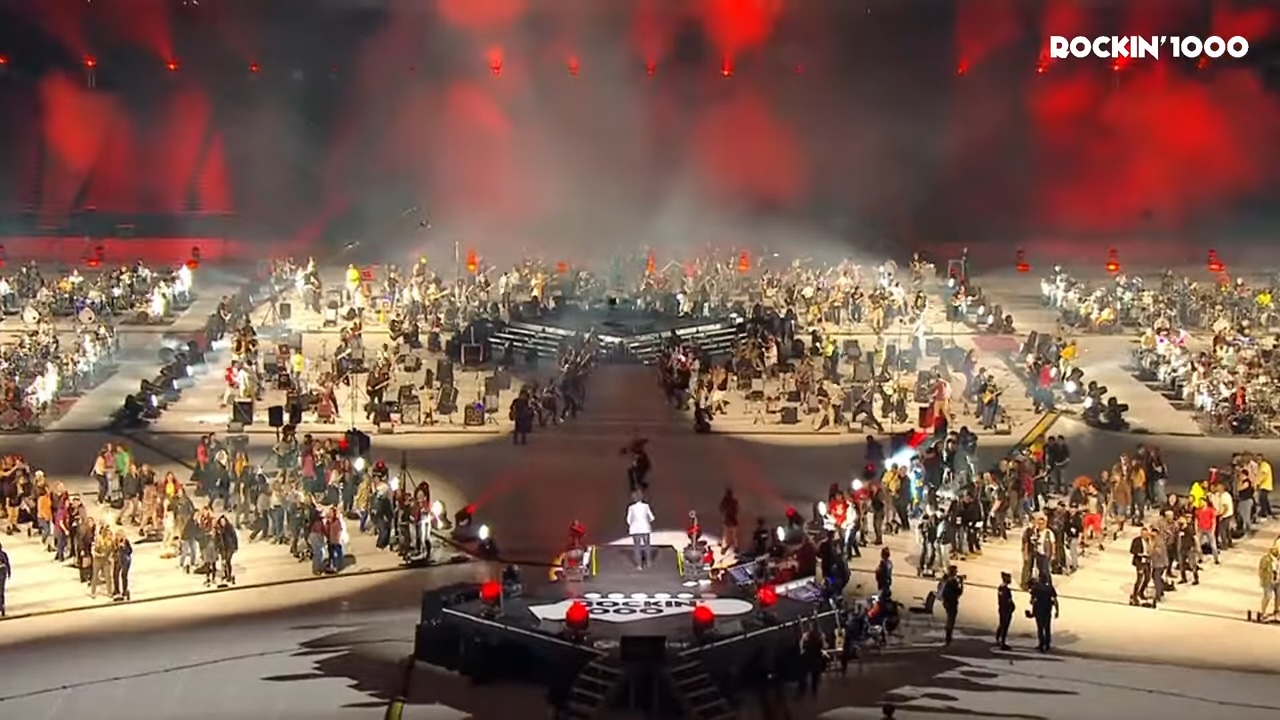 1,000 Musicians Play a Powerful Cover of the Rage Against the Machine ...