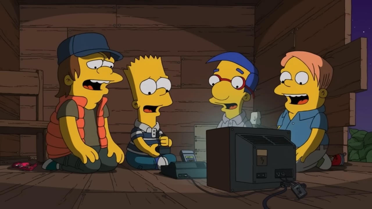 A Detailed Look at All the Video Games Referenced in 'The Simpsons'