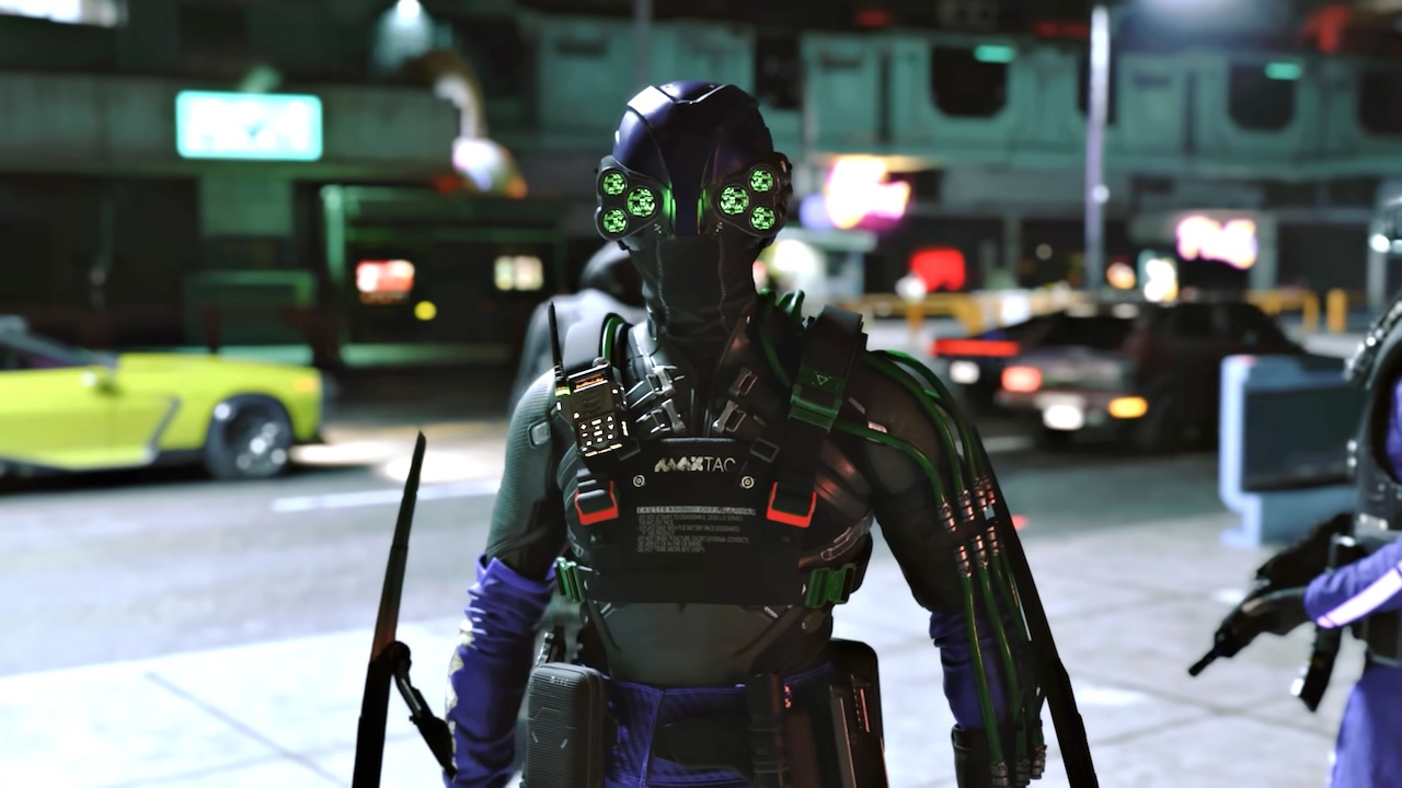 Hyper-Realistic Scenes From 'Cyberpunk 2077'