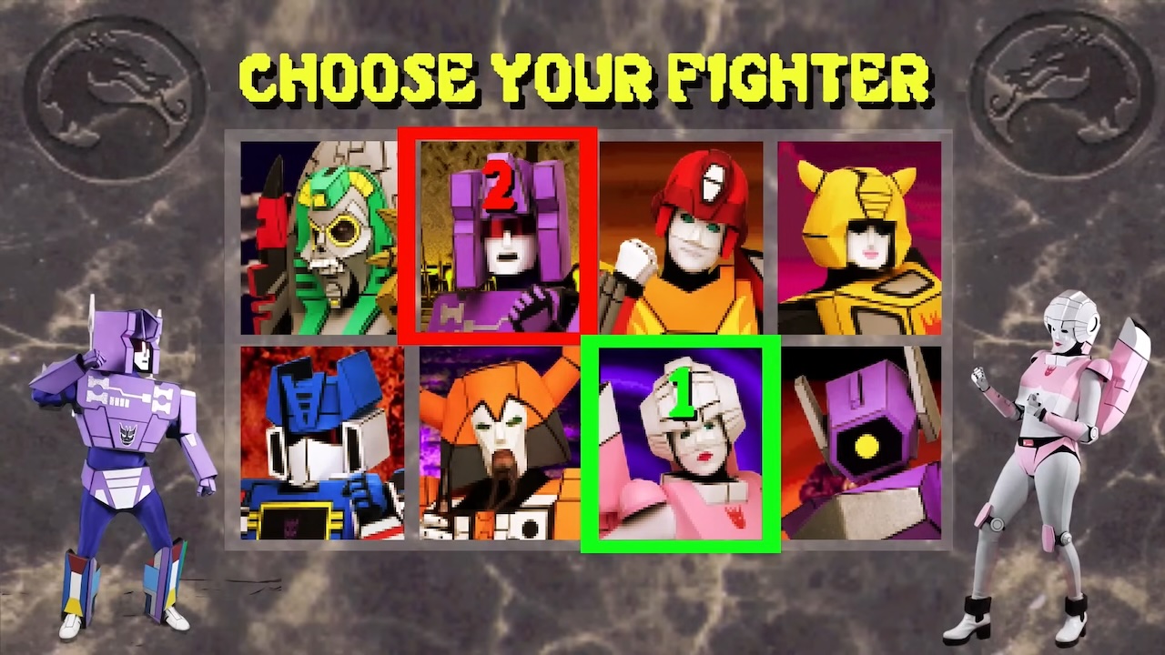 Cybertronic Spree Plays a Heavy Metal Cover of 'Techno Syndrome' From ...