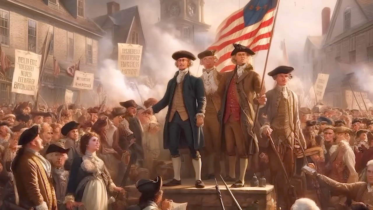 Every American Flag Flown in the Revolutionary War