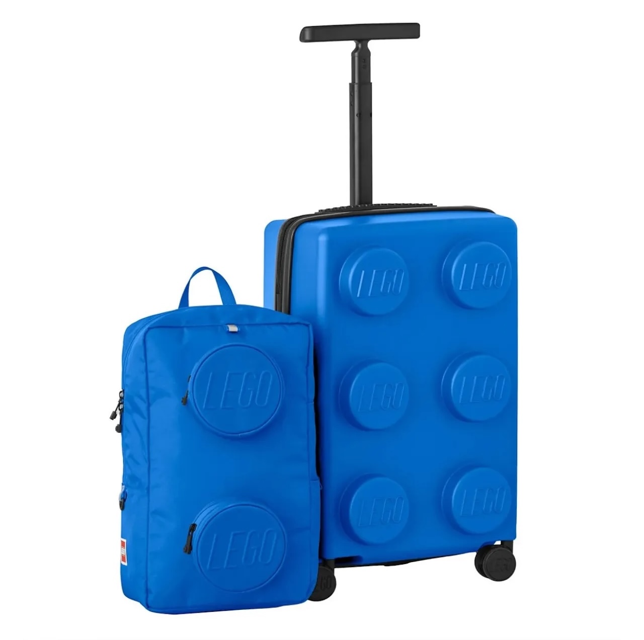 Coordinating LEGO Backpack and Carry-On Luggage