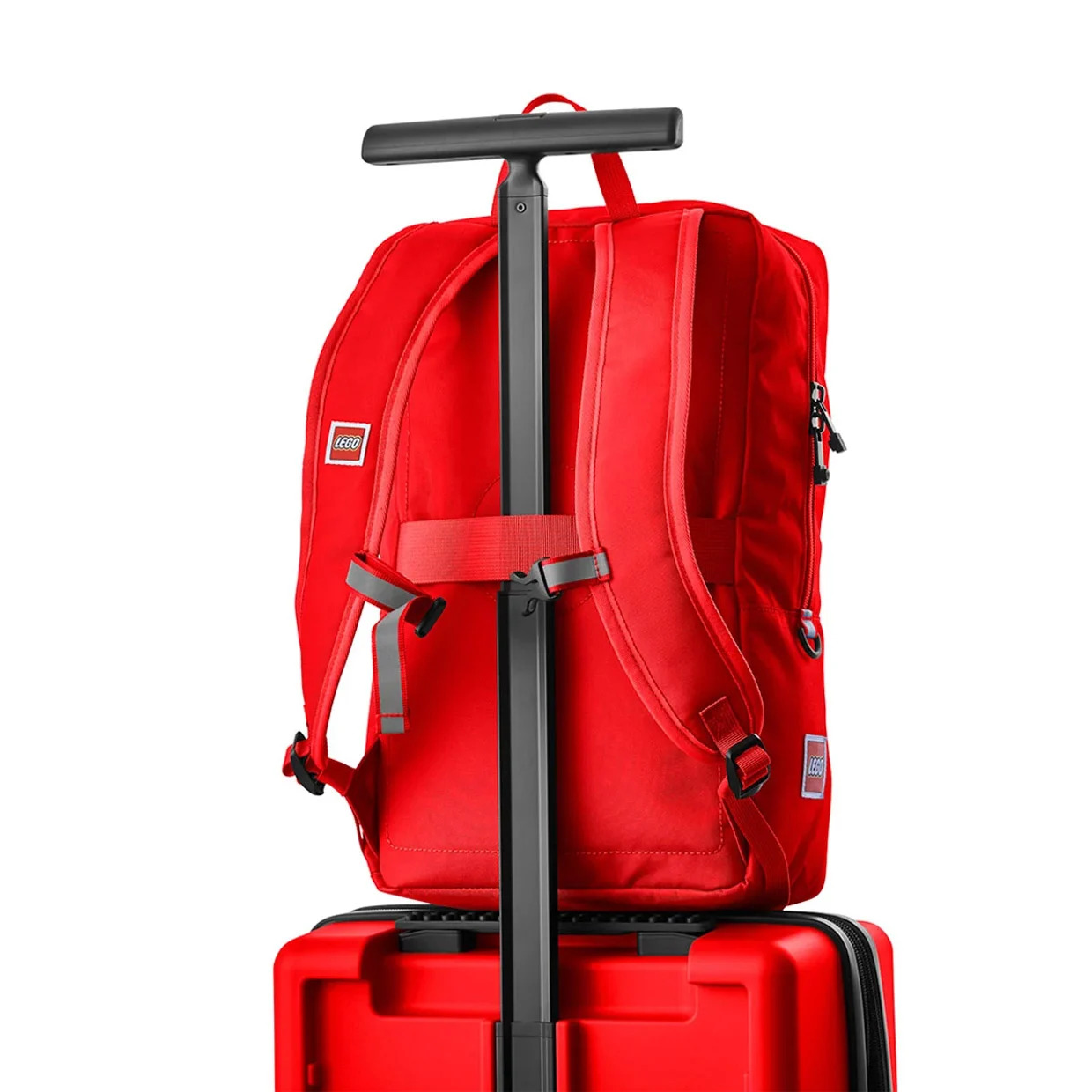Coordinating LEGO Backpack and Carry-On Luggage