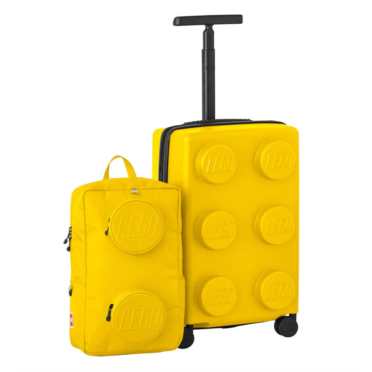 Coordinating LEGO Backpack and Carry-On Luggage