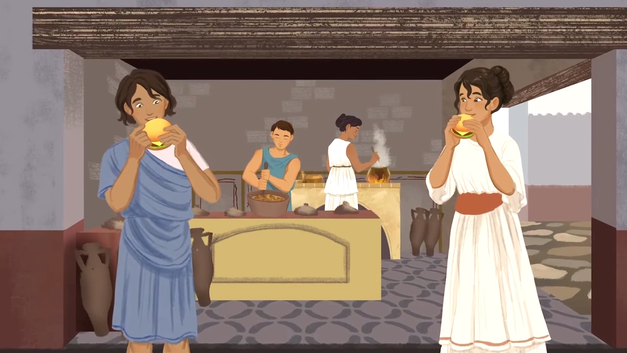 How Ancient Romans Might Have Made a Hamburger