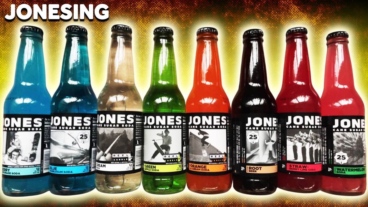 The Effervescent History Behind Jones Soda