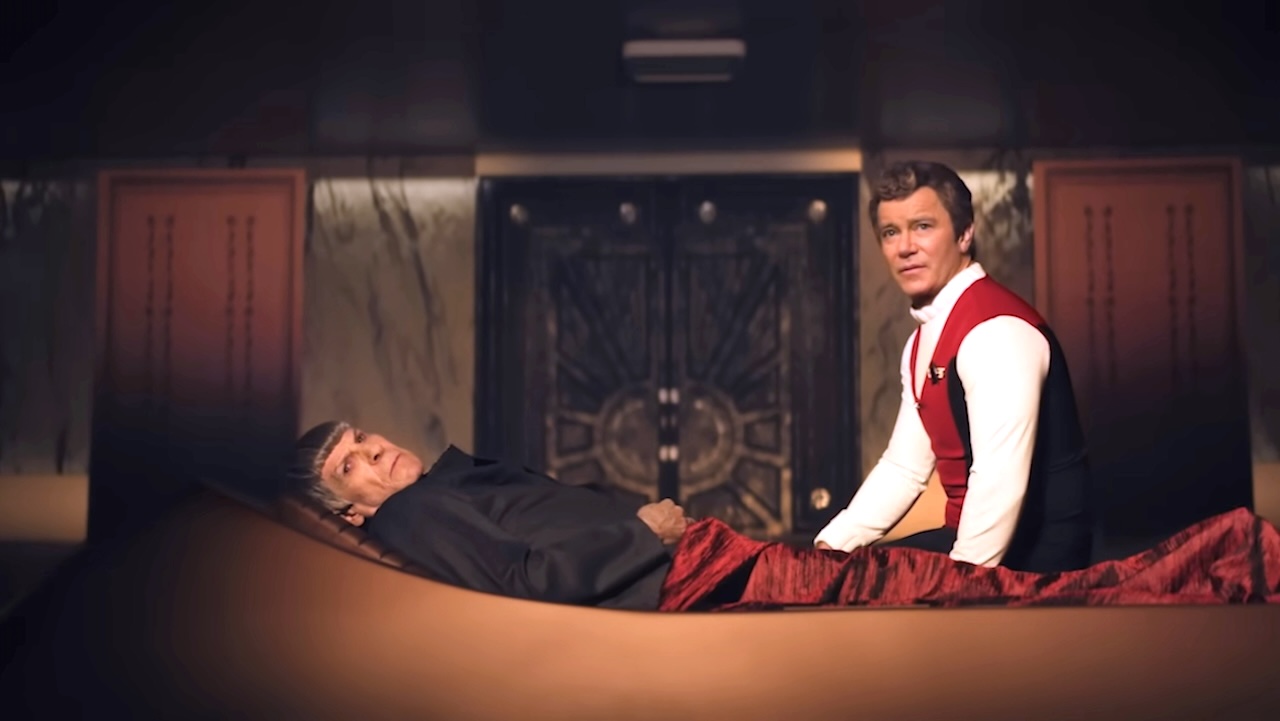 Captain Kirk Bids Farewell to Mr. Spock in a Short Film For the 30th ...