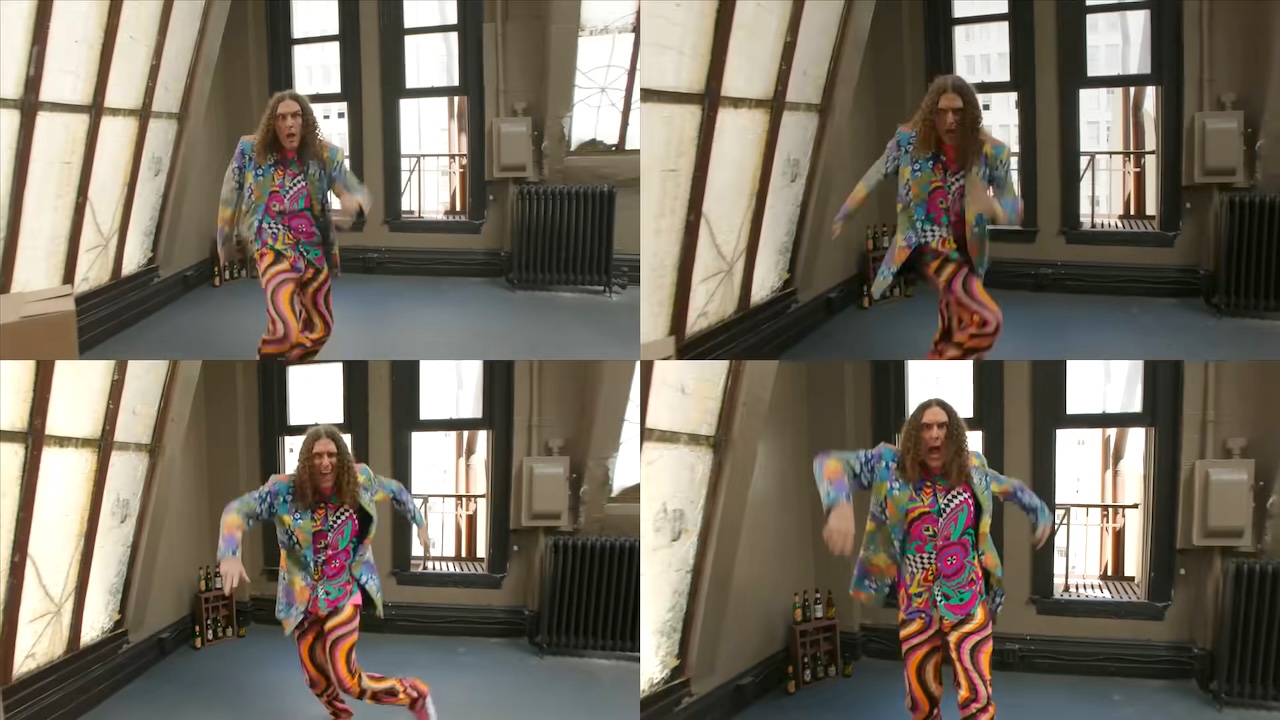 'Weird Al' Yankovic Releases Four Simultaneous Takes of His 'Tacky ...