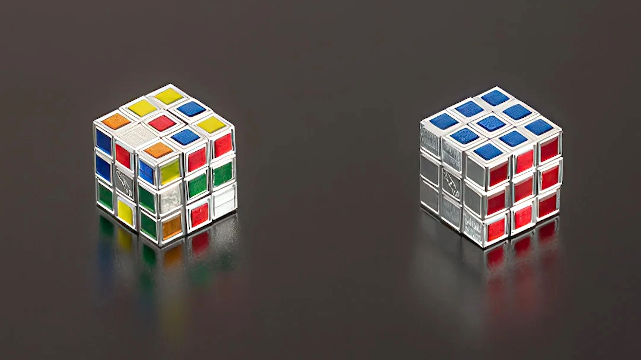 The Worlds Smallest Metal Rubik’s Cube Created in Honor of the Toy's ...