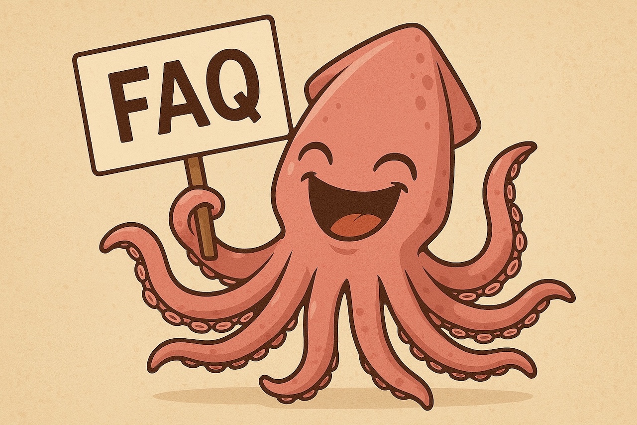 Laughing Squid Frequently Asked Questions