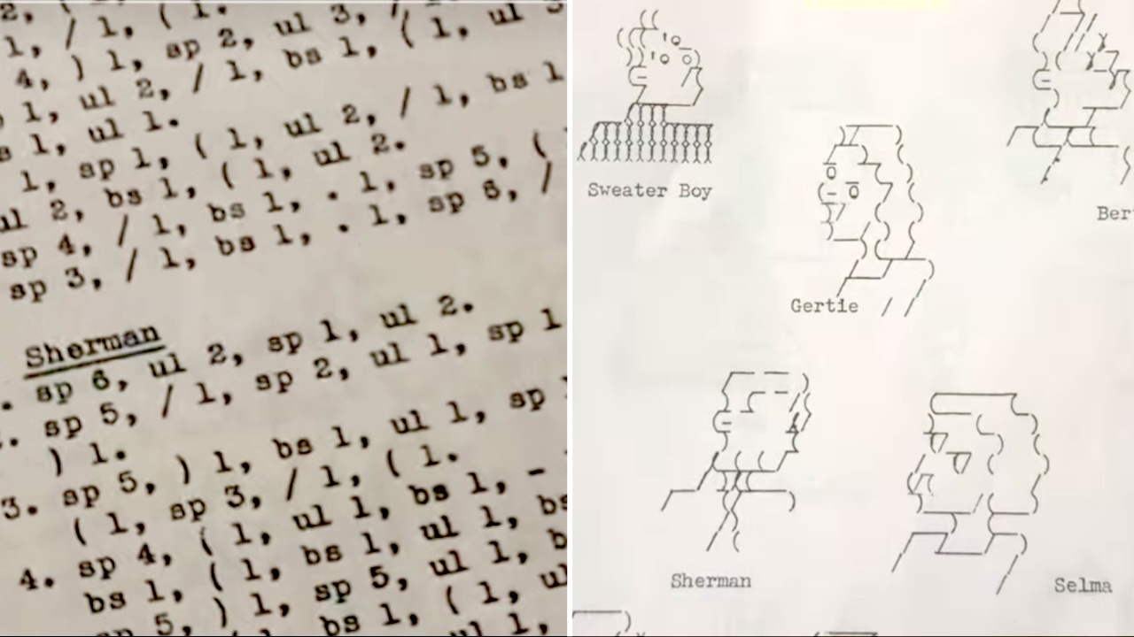 Type-O-Matic, Snail Mail Created From Email on Vintage Typewriters